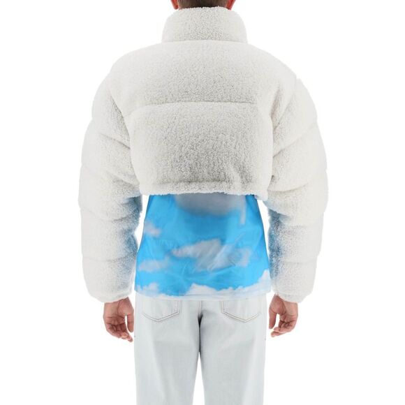 VTMNTS | Jackets & Coats | Vtmnts Cropped Shearling Puffer Jacket ...